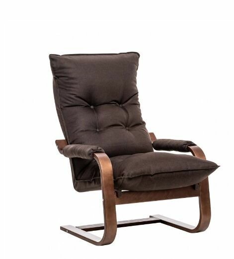 Кресло-трансформер Leset Оливер Орех текстура, ткань V 28