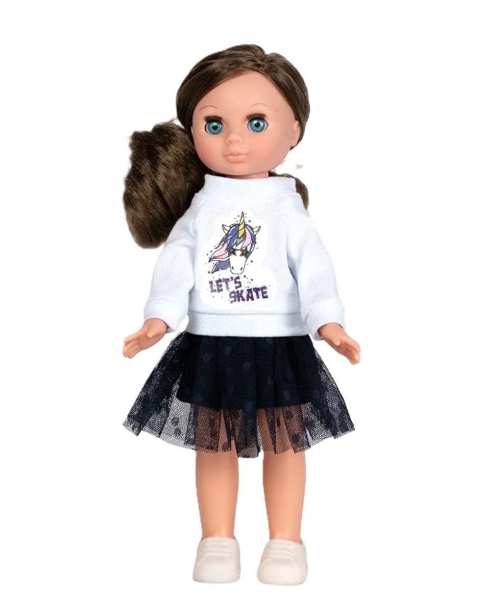 Кукла Фабрика Весна Эля яркий стиль 4, 30 см В4408