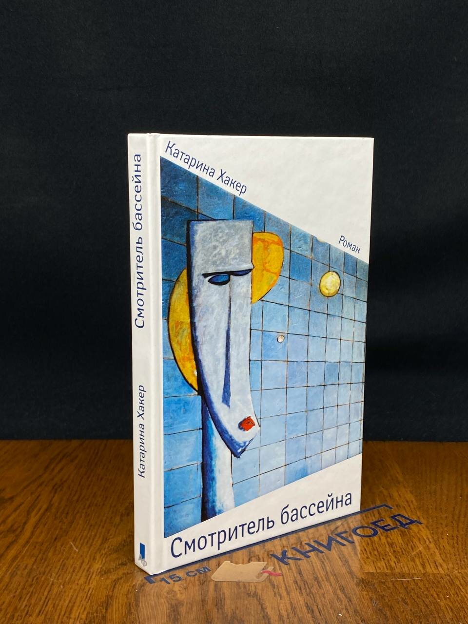 Книга. Смотритель бассейна 2005 (2041755112943)