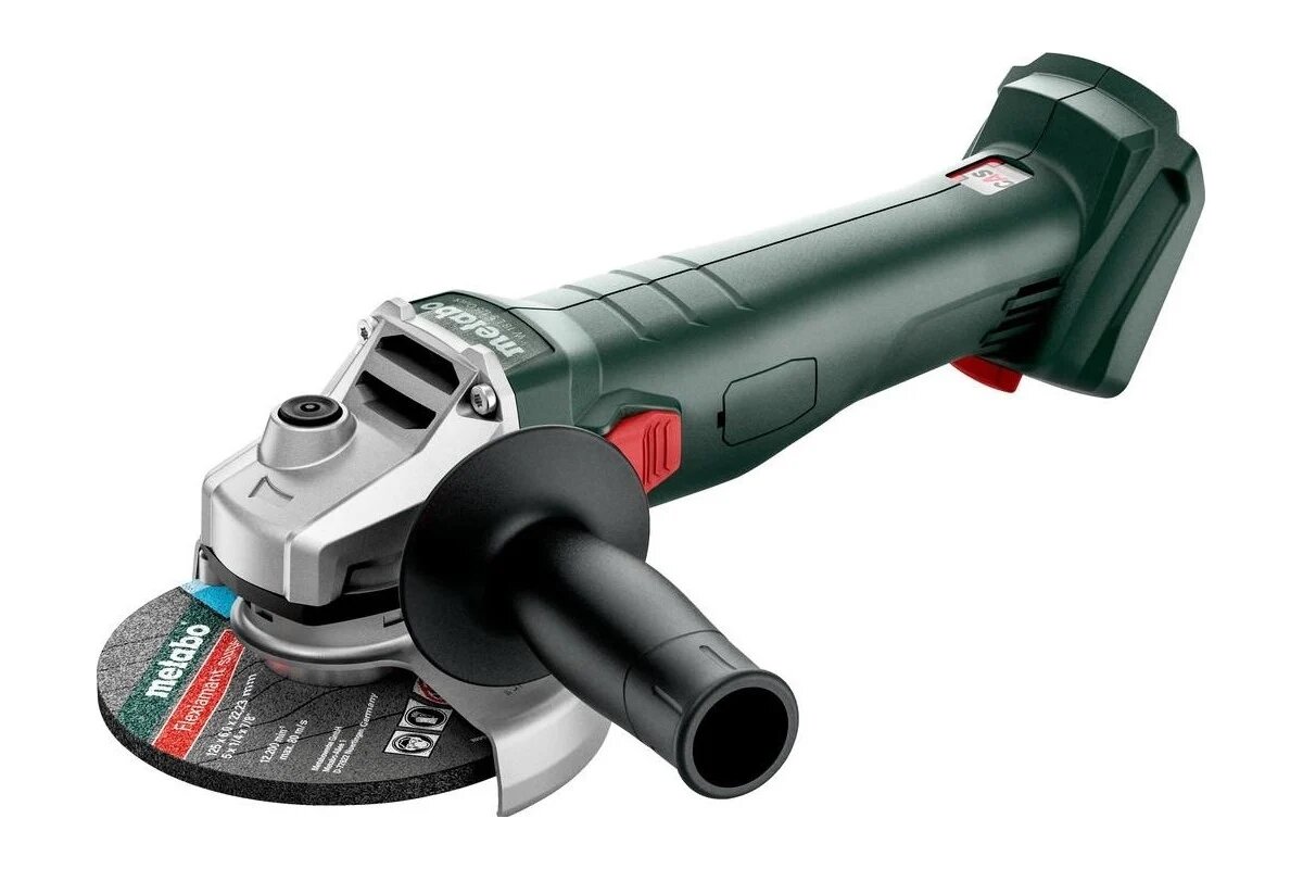 Машина шлифовальная угловая аккумуляторная Metabo W 18 L 9-125++ЗУ ASC55