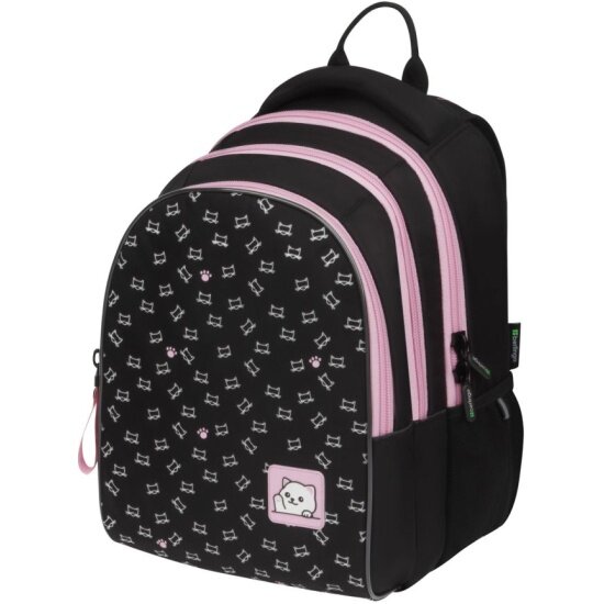 Рюкзак Berlingo inStyle "Kitty" 41*27*20см, 3 отделения, 2 кармана, эргономичная спинка