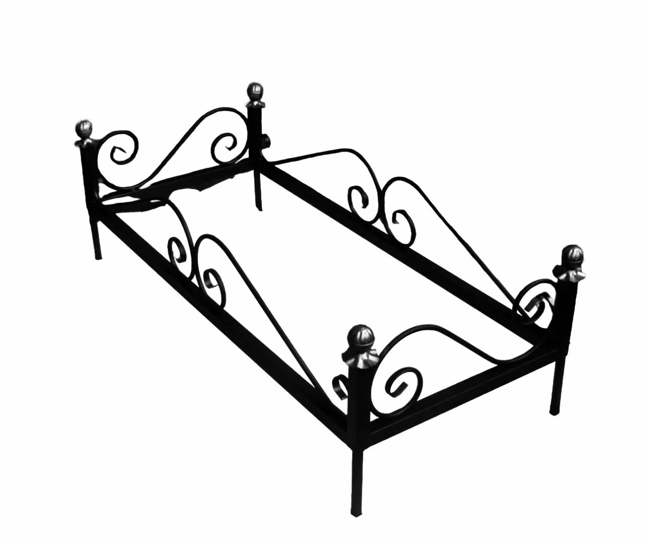 Цветочница 600х400мм без покраски в сад