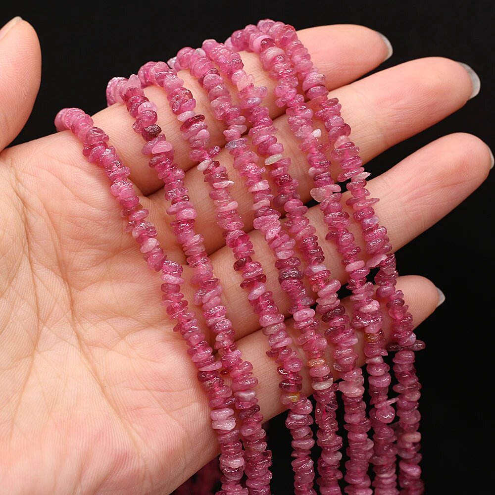 Розовый хризолит Strawberry Crystal 3x5-4x6 мм