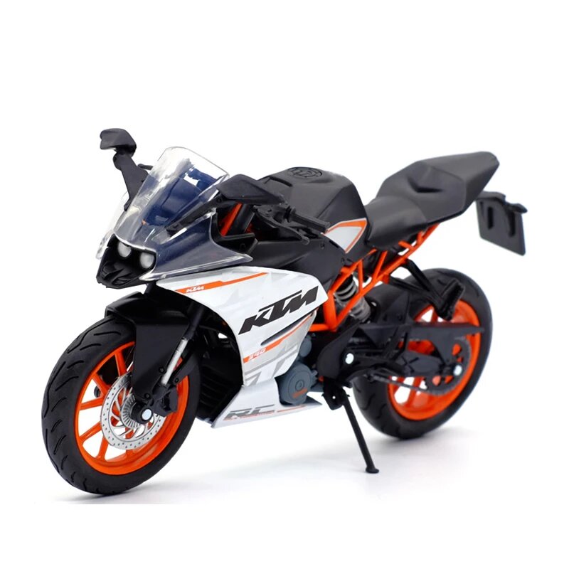 Модель мотоцикла KTM RC390 1:12, цвет RC390 (No Box)