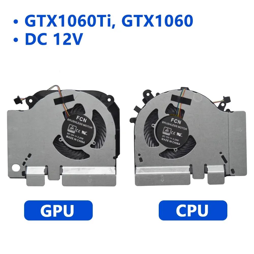 Для ноутбука Xiaomi MI 15,6 дюйма XMG1902 TM1801 171502 171502 -AA 171502 -AO 171502 -AD Охлаждающий вентилятор для ноутбука, процессора, графического процессора, радиатор, вентилятор, кулер