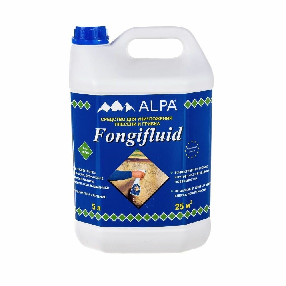 Средство от плесени и грибка Alpa Fongifluid (5л)
