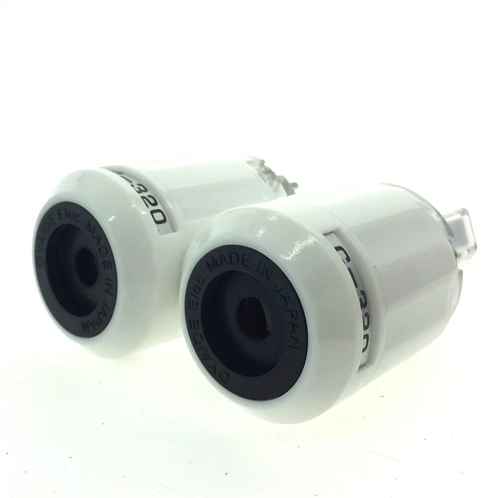 Oyaide HIFI P-320/C-320 вилки питания пара Gold plated EU Plug