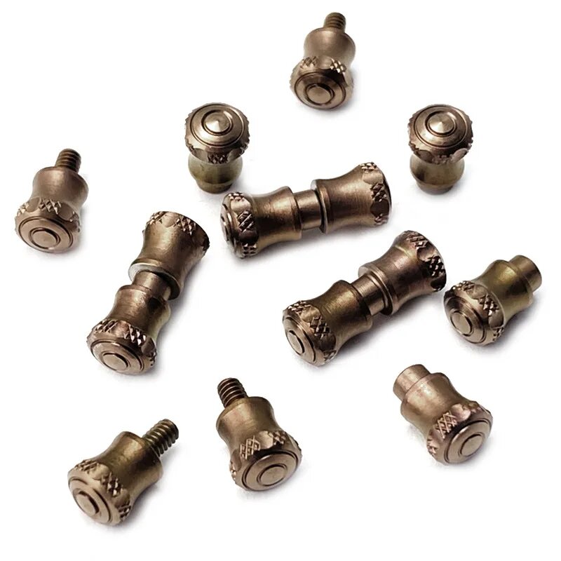 Набор запчастей для складных ножей из нержавеющей стали 5 sets, Rose Gold