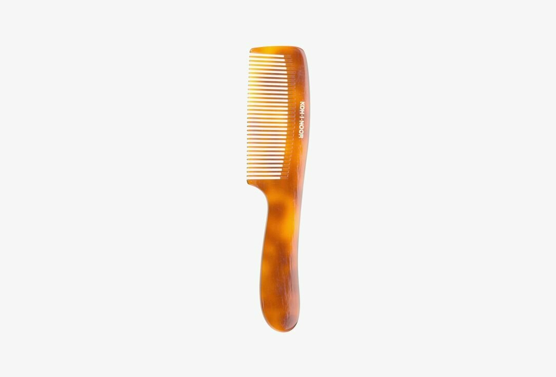 Гребень для волос ручной работы KOH-I-NOOR Pettine Segato Close spread teeth 18 x 4 cm