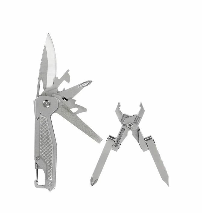 Набор "SWISS+TECH" микро пассатижи мультитул и нож мультитул складной ST001022