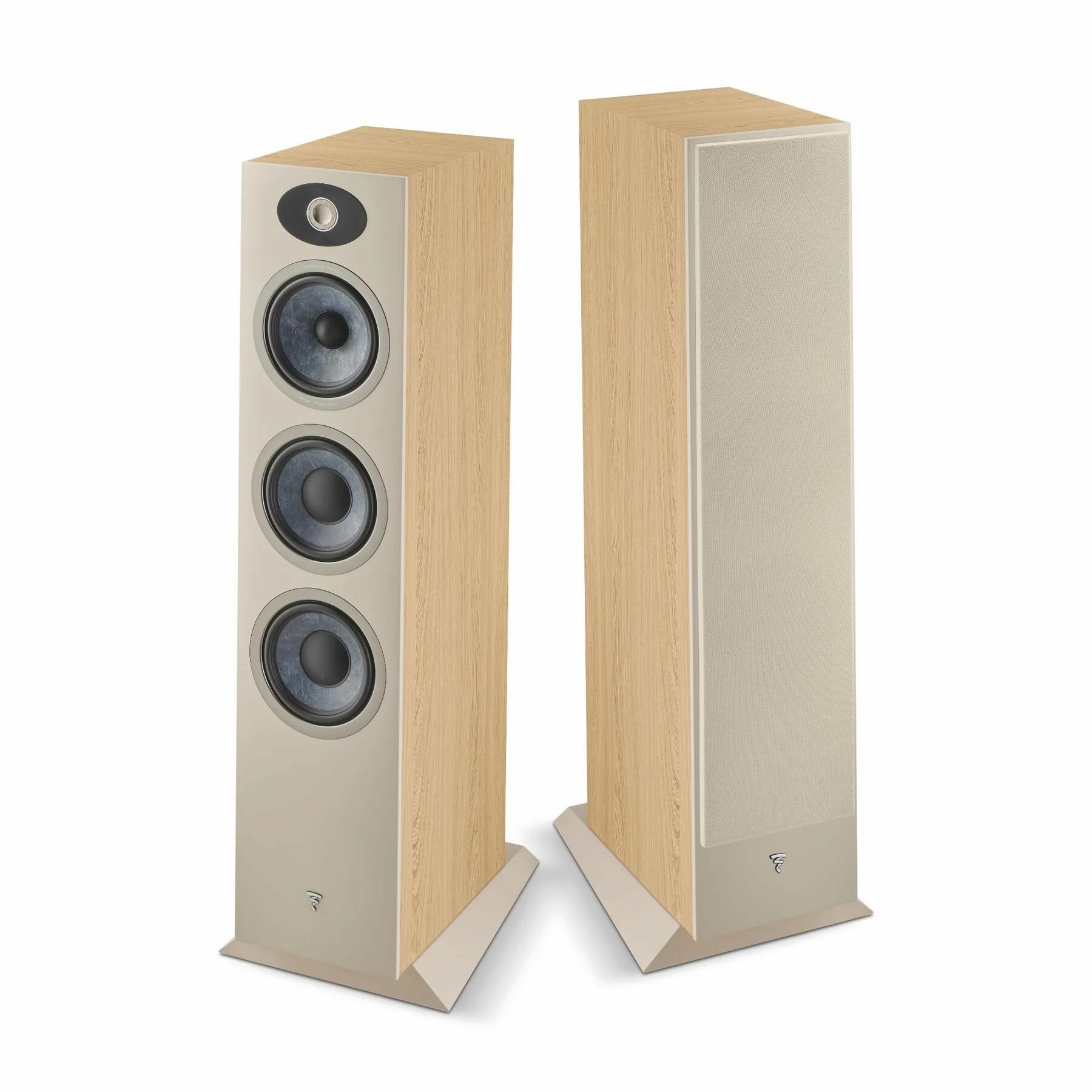 Напольная АС Focal Theva №3 Light Wood