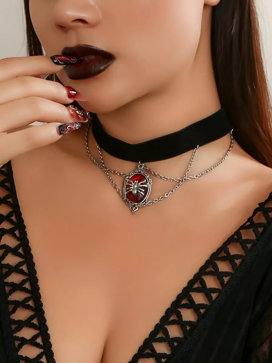 Чокер, металл