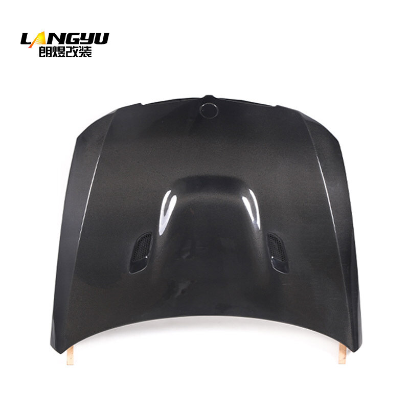 Капот из углеродного волокна, для BMW E90, передняя крышка, поздняя модель M