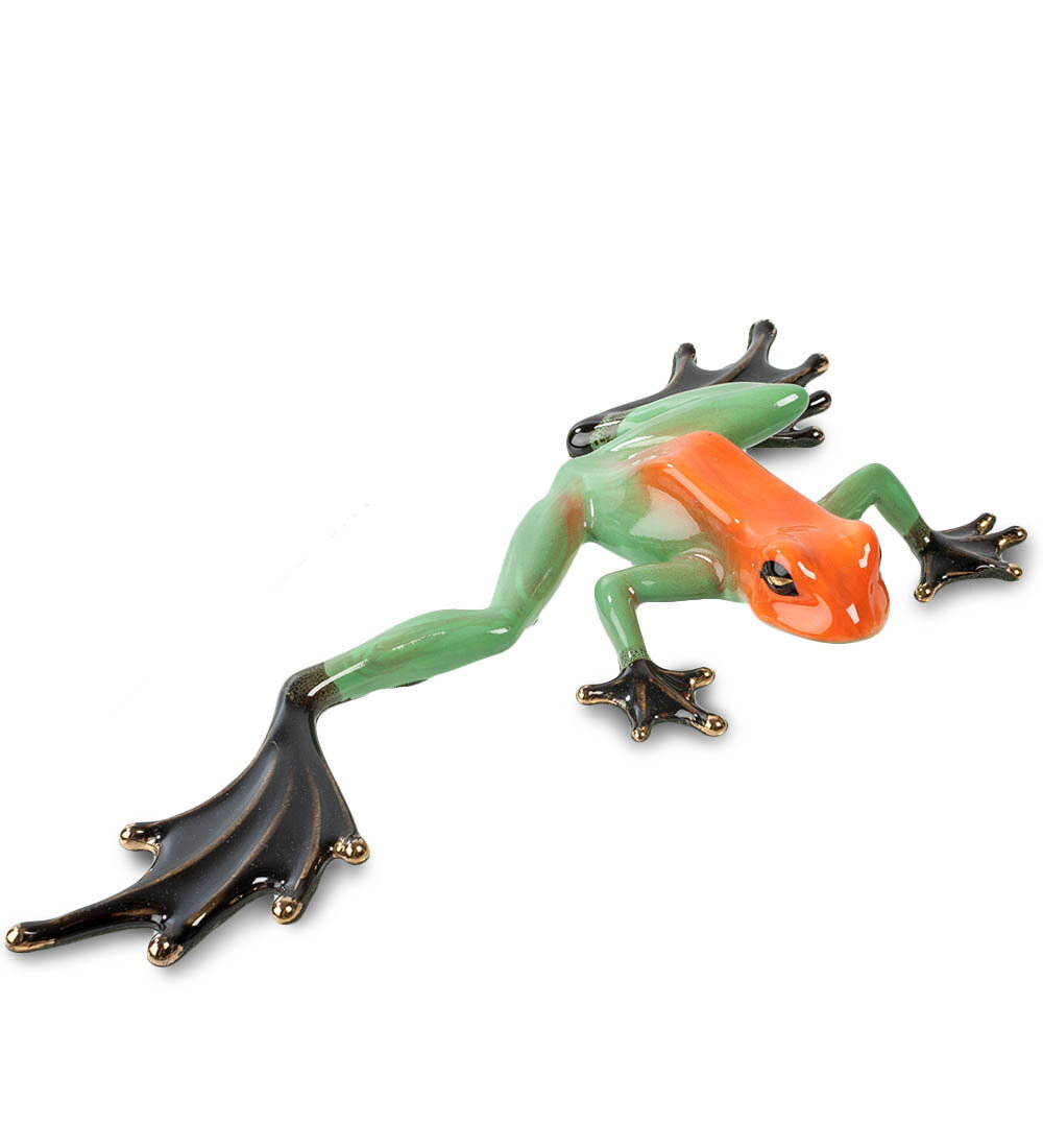 Фигурка декоративная Pavone Лягушка JP-08/20, 102680