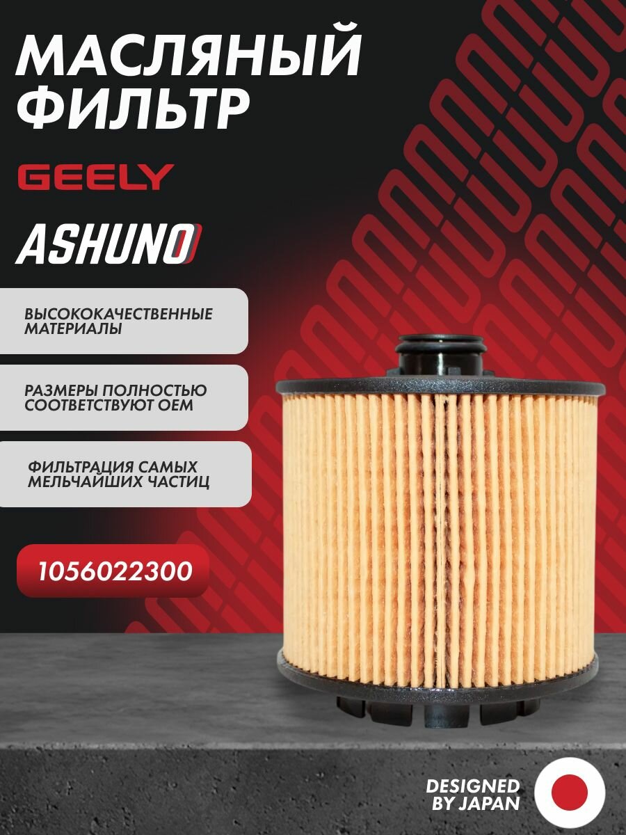 Фильтр масляный (вставка) GEELY Atlas Pro , Coolray ; 1056022300