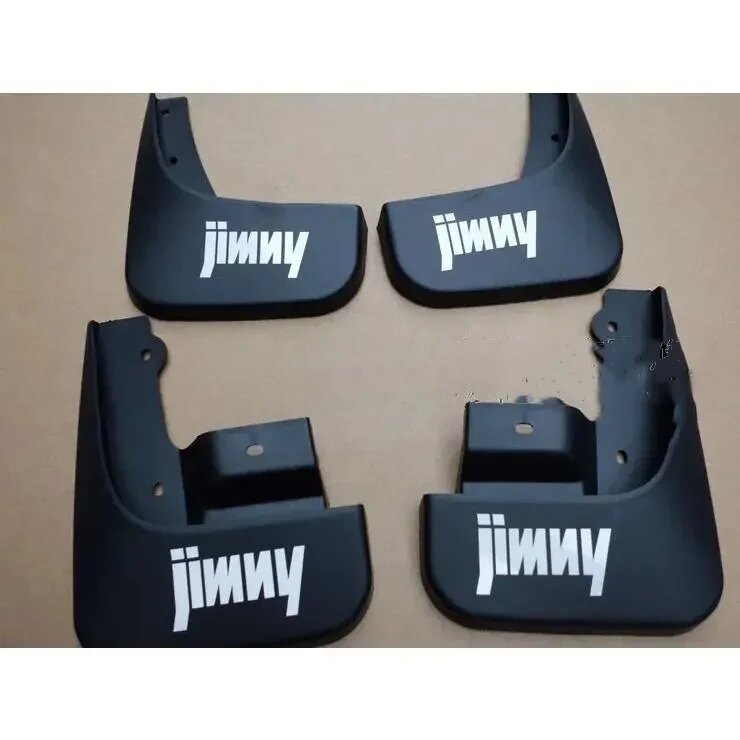 4 шт. для Suzuki Jimny JB23 JB33 JB43 JB53 Wide Sierra 1998 ~ 2018 2009 2013, брызговики, брызговики, защита от брызг black With Jimmy