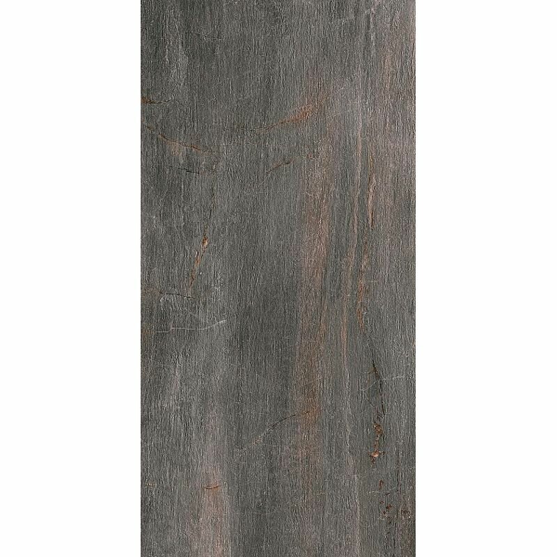 Керамогранит Serenissima Fossil Piombo Ret 60x120 см, современный стиль