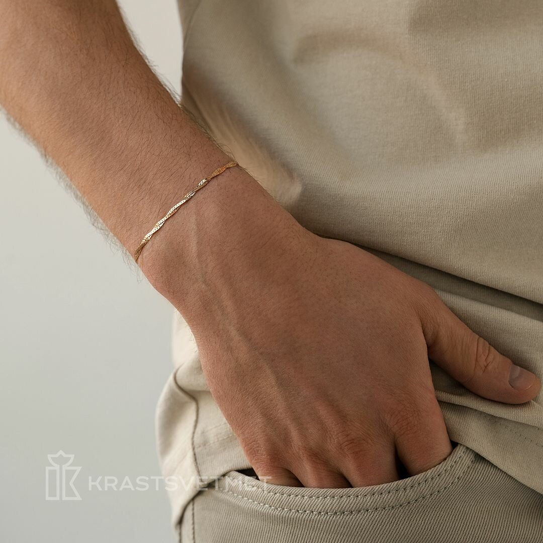 Браслет, серебро, 925 проба