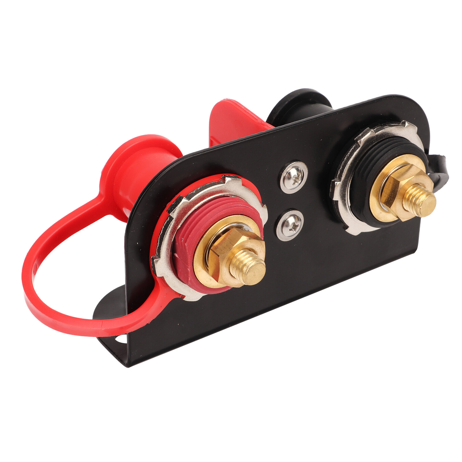 Комплект для переноса клемм аккумулятора M10x2, дистанционные клеммы для зарядки и пуска, для легковых автомобилей, грузовиков, ВНП, , фургонов, тракторов, газонокосилок, лодок