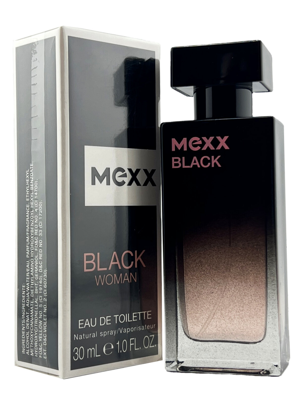 Mexx Black Woman (Мекс Блек Вумен) Туалетная вода женская 30мл