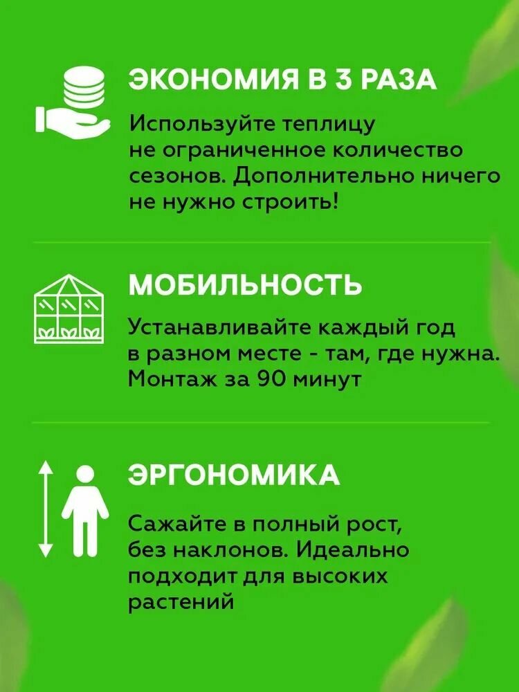 Теплица — фото 1