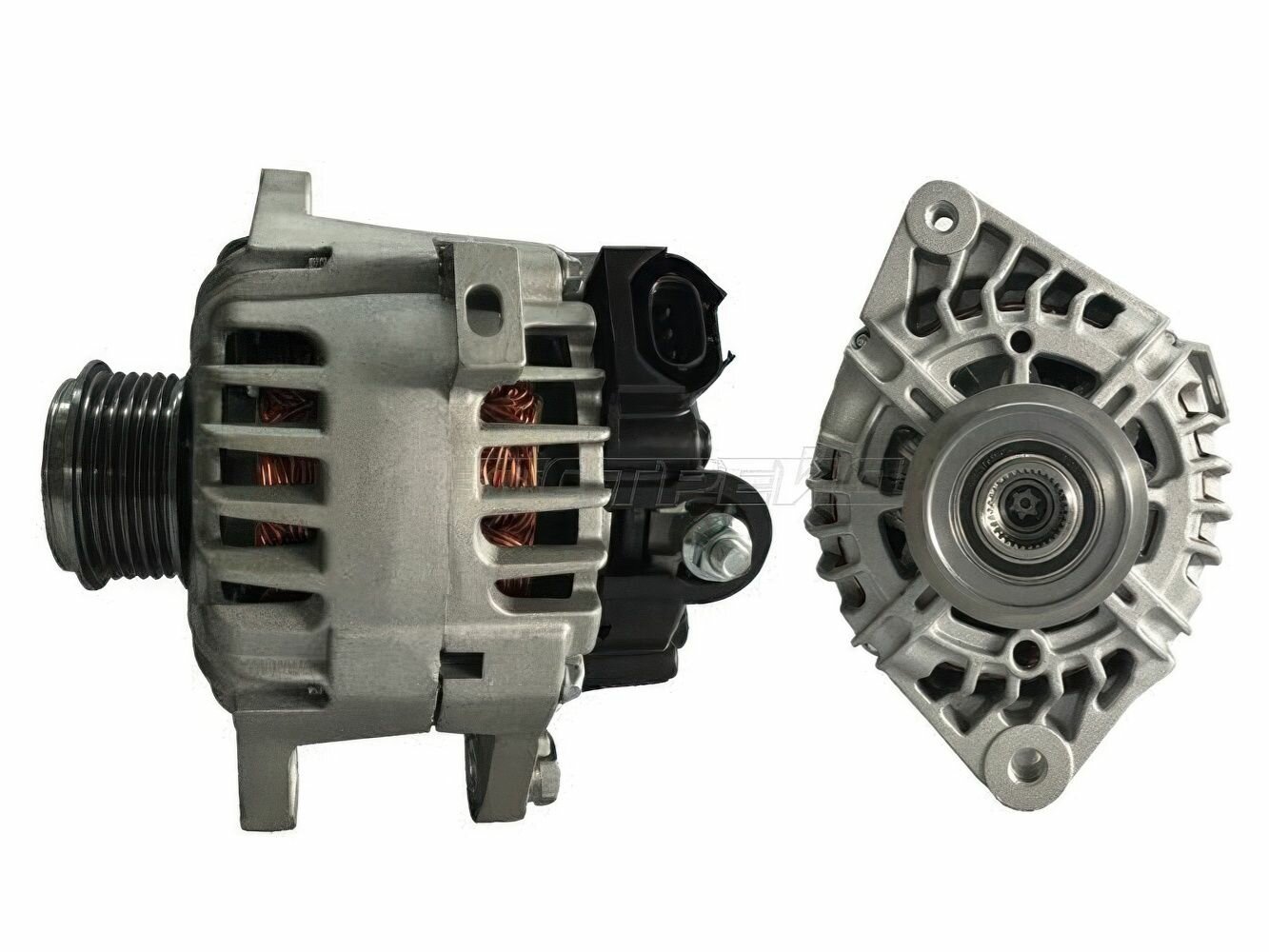 Генератор 12V 120A для Хендай Акцент, Солярис, Верна, КИА K3, Рио арт ST373002B910 SAT