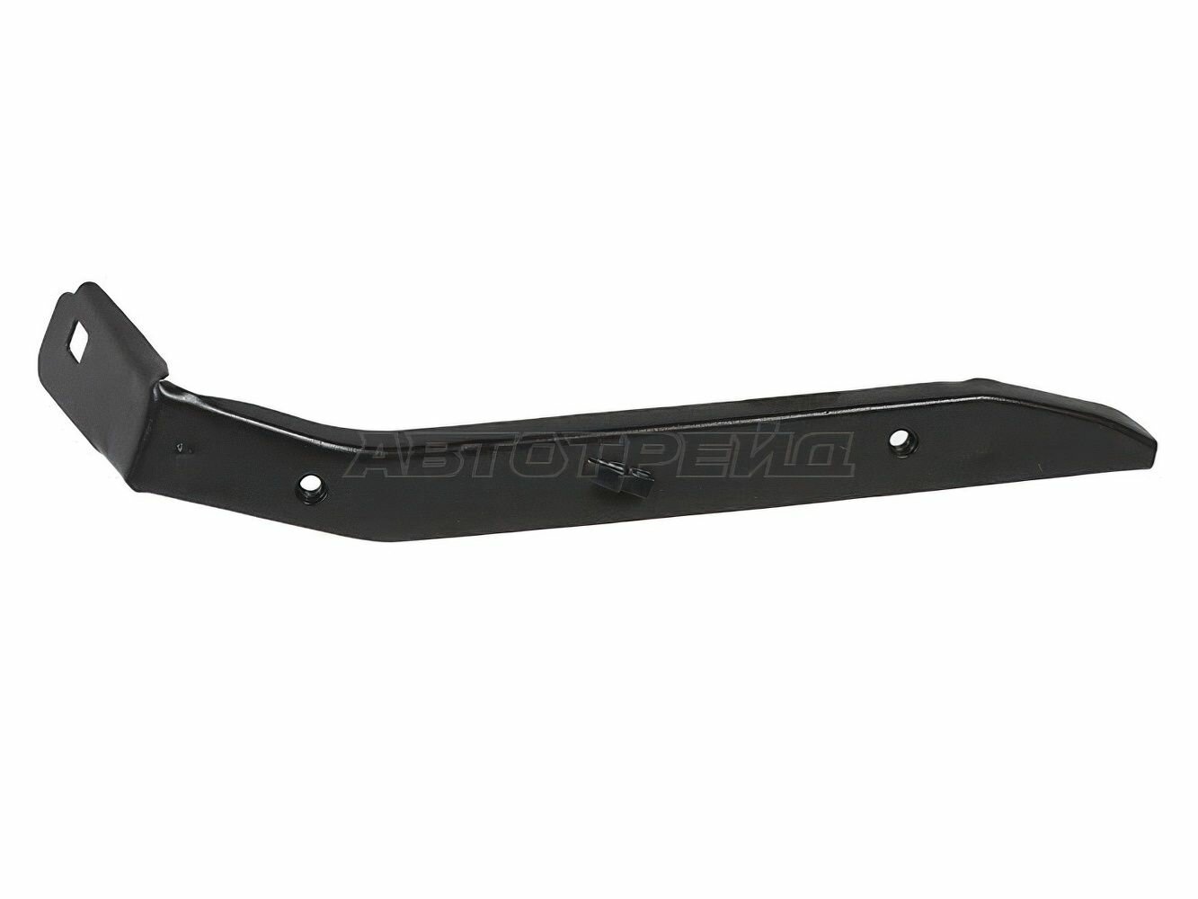Крепление бампера правое, металлическая направляющая для Шкода Рапид арт ST140122 SAT