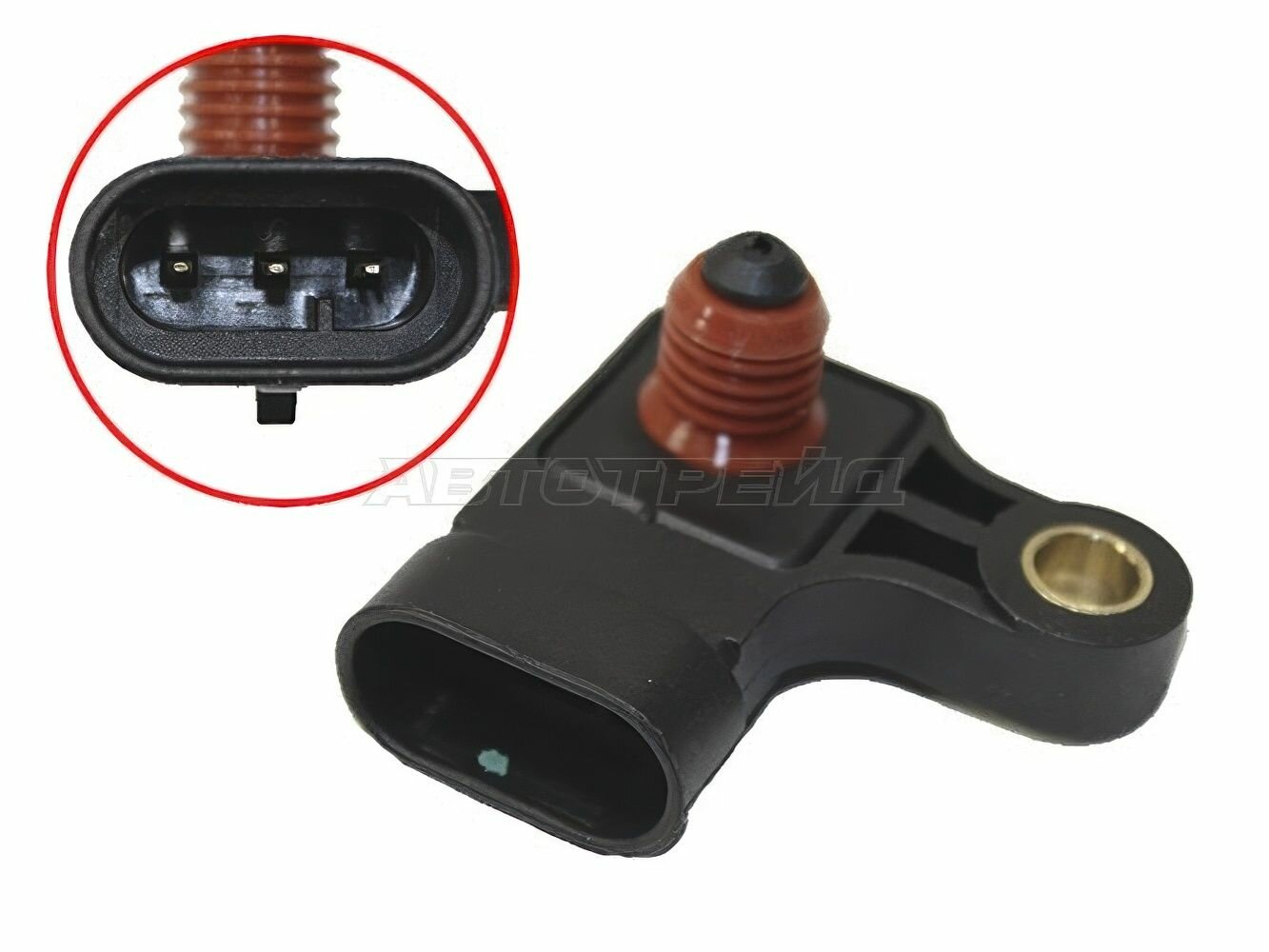 Датчик абсолютного давления 1,6 для Шевроле Круз, Лачетти, Нубира, Такума арт ST96276354 SAT