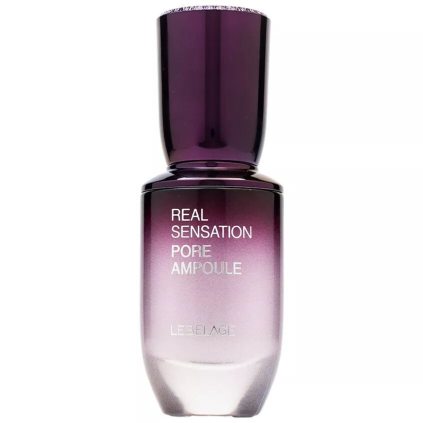 Сыворотка Lebelage для лица REAL SENSATION PORE AMPOULE, ампульная для расширенных пор , 30 мл