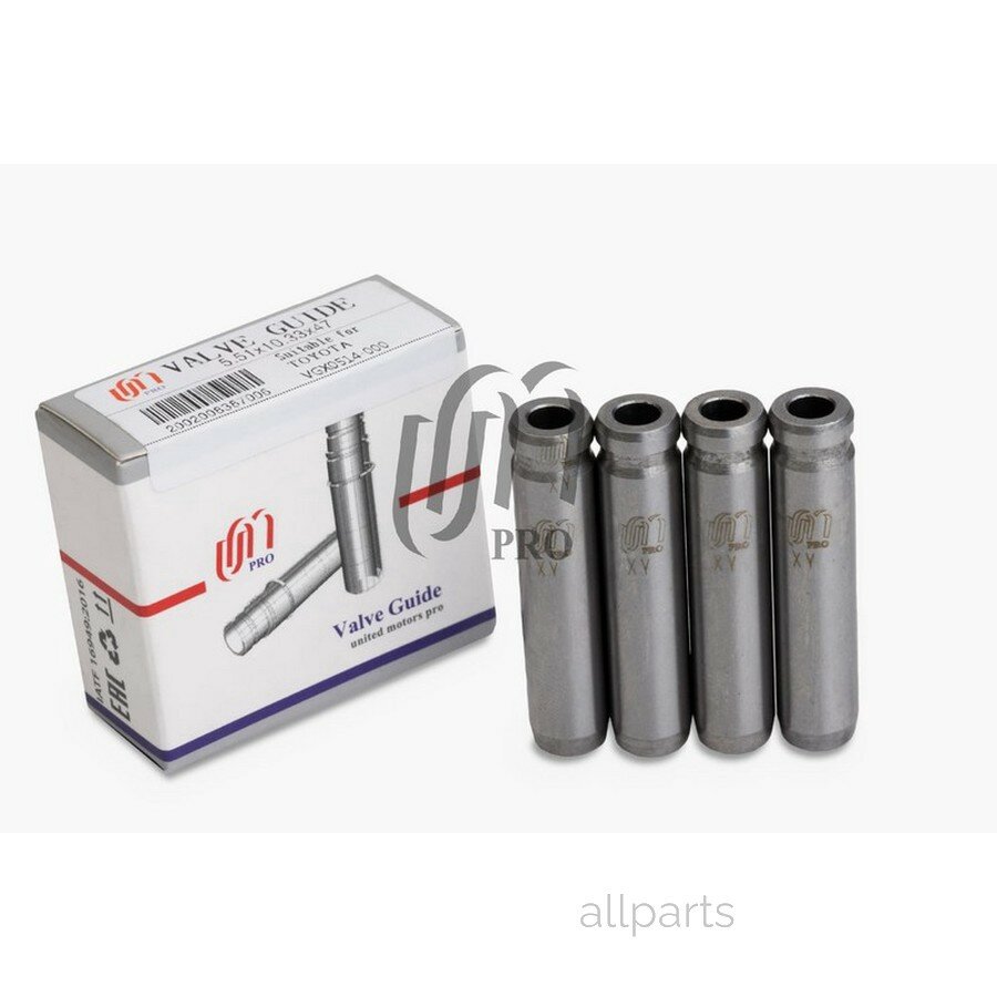 UMPRO VGX0514-000 Втулка направляющая выпускного клапана Toyota 1GR-FE 5.51x10.33x47 (11126-31030) UM