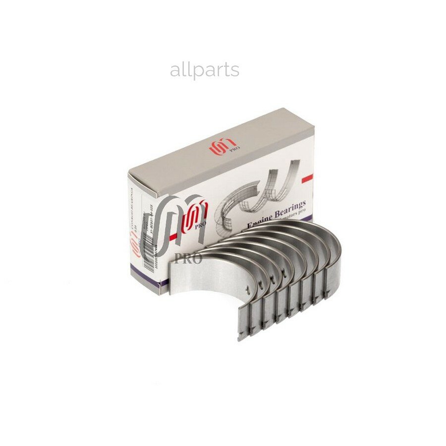 UMPRO 31-BES01-04-025 Вкладыши шатунные 0.25