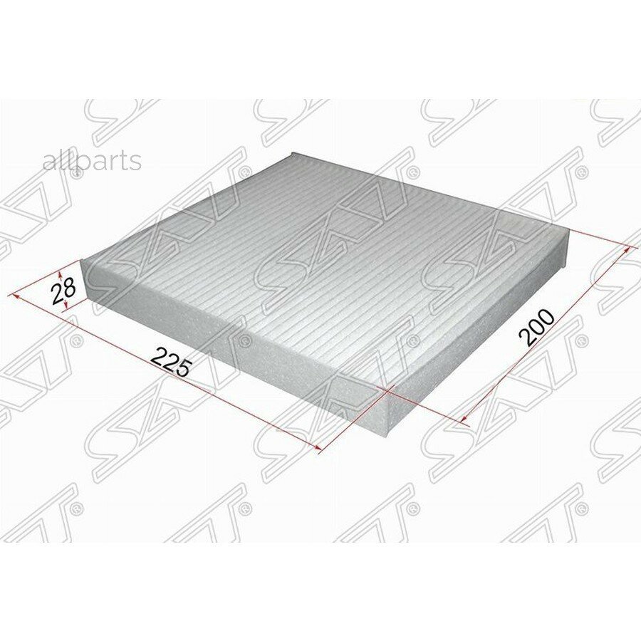 SAT ST-80291-S04-003 Фильтр салонный Honda Civic 95-00 / CR-V 95-01