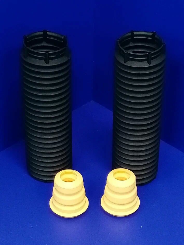 Пыльники с отбойниками передние Zekkert Германия на Ford Focus 3 2011-2014гг, Пыльники с обойниками Форд Фокус 3