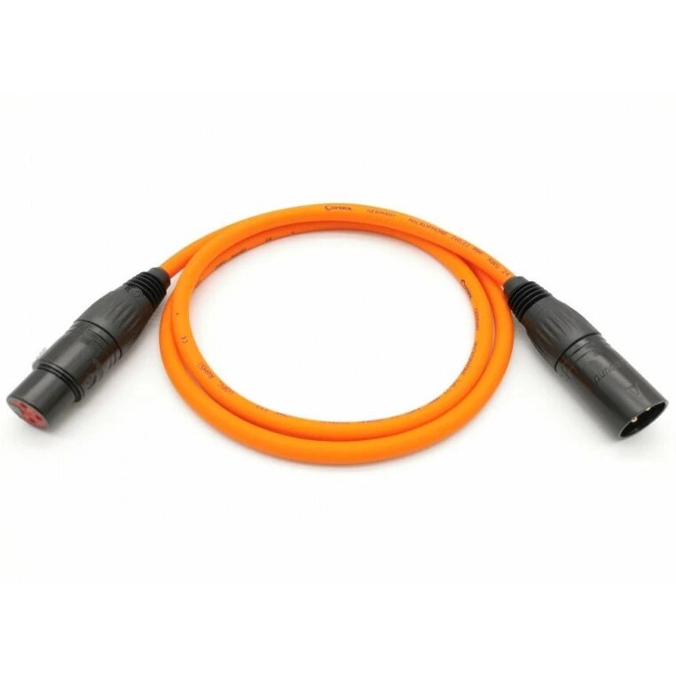 Кабель аудио 1xXLR - 1xXLR ZZcable E1-XLR-M-F-0100-3 1.0m
