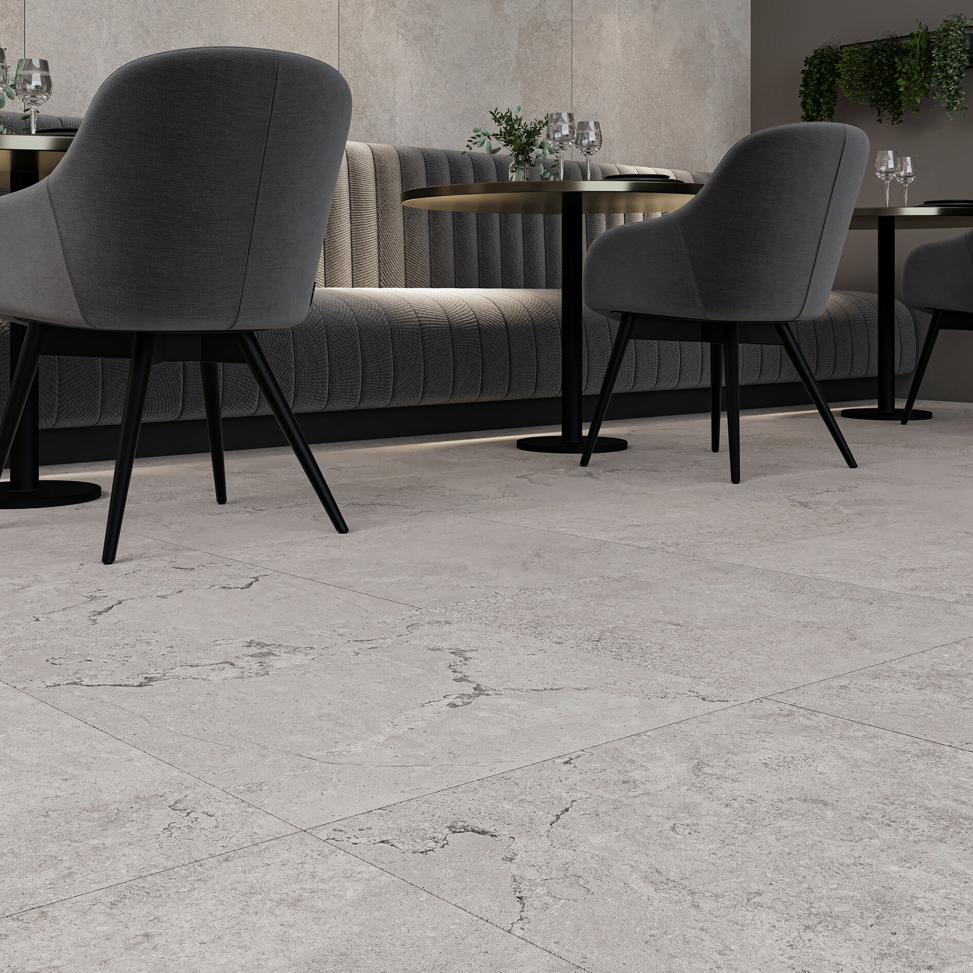 Керамогранит Rizzi GENESIS 60x60 MATT ( цена за 1 плитку - 0,36м2)