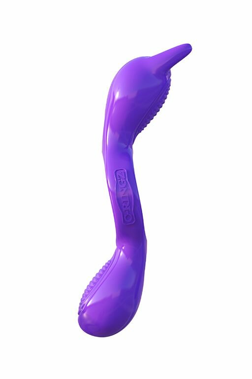 Эрекционное кольцо His And Hers Ultimate Rabbit фиолетовое с вибрацией