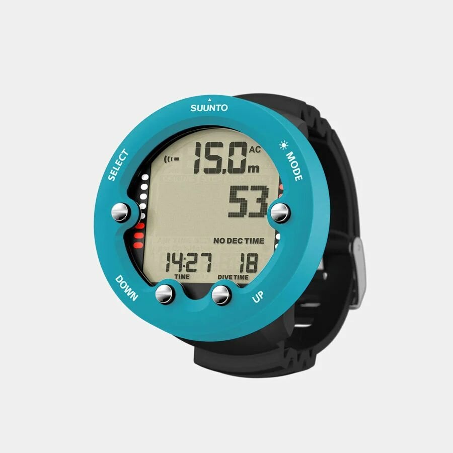Наручные часы Suunto ZOOP NOVO Aqua Blue (SS051035000)