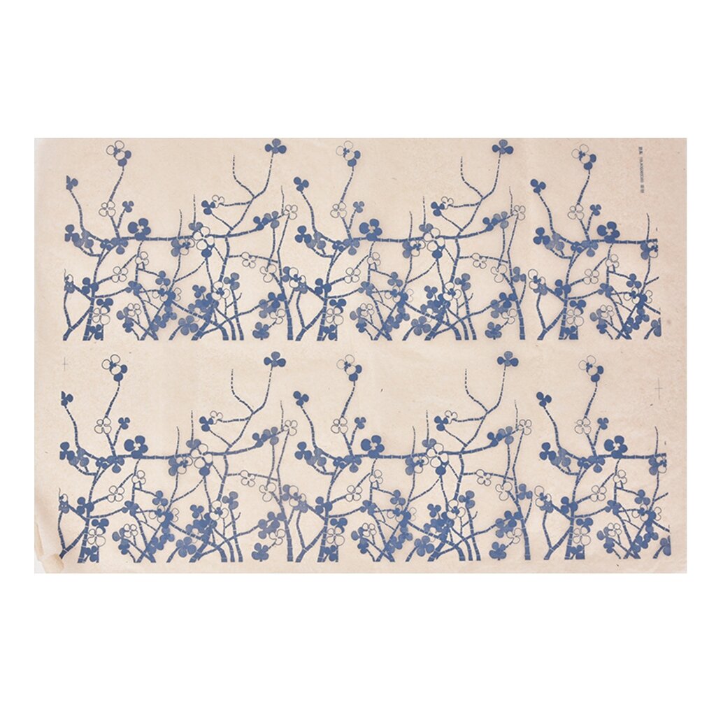 Керамическая бумага для переноса на глину