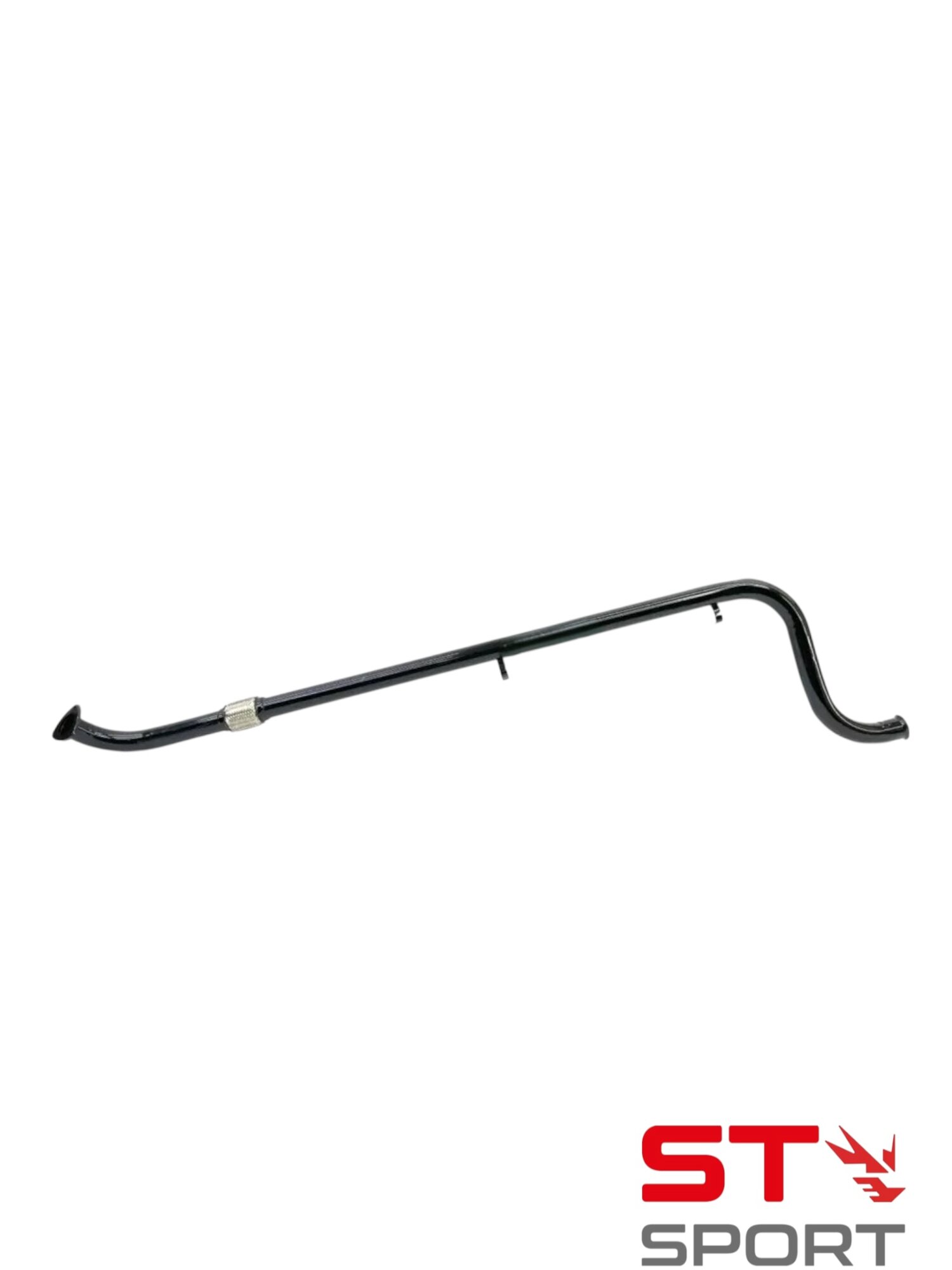 Резонатор (труба) "ST-Sport" для ВАЗ 2113-15 штатная установка