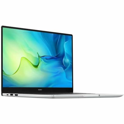 Ноутбук MateBook D 15 BoM-WFP9 53013TUE-wpro AMD Ryzen 7 5700U, 1.8 GHz - 4.3 GHz, 8192 Mb, 15.6" Full HD 1920x1080, 512 Gb SSD, DVD нет, AMD Radeon Graphics, Windows 11 Professional, серебристый, 1.56 кг, 53013TUE (операционная система в комплекте)