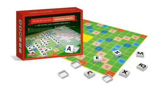 Игра №59 Найди слово. Крестики - нолики 01159