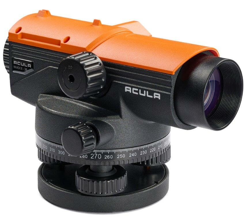 Оптический нивелир ACULA NIVEX E-38 (кратн. х38; точн.±1.0 мм/км; объектив 36 мм)
