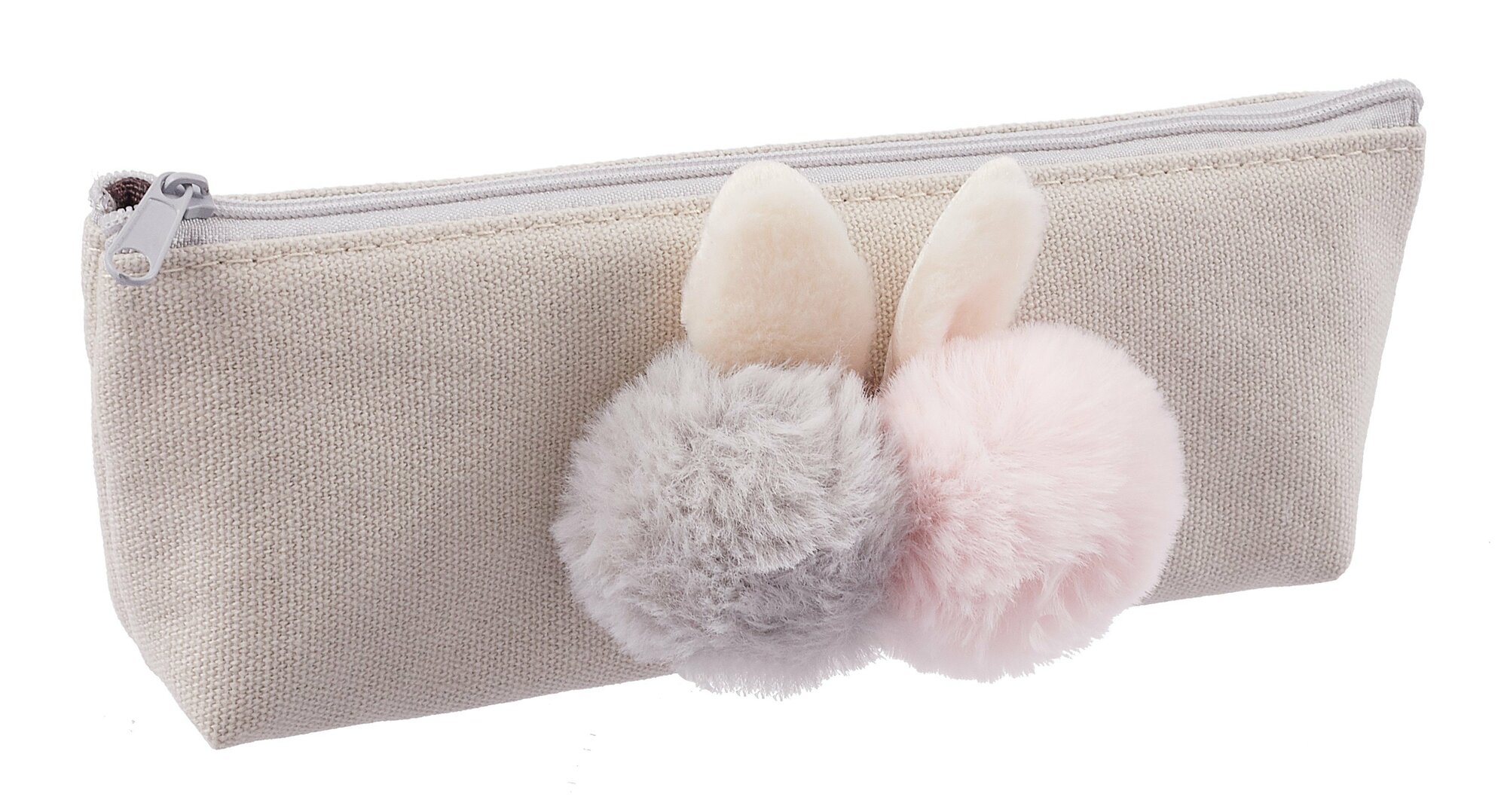 Пенал-косметичка "Fluffy tails" ткань, ассорти