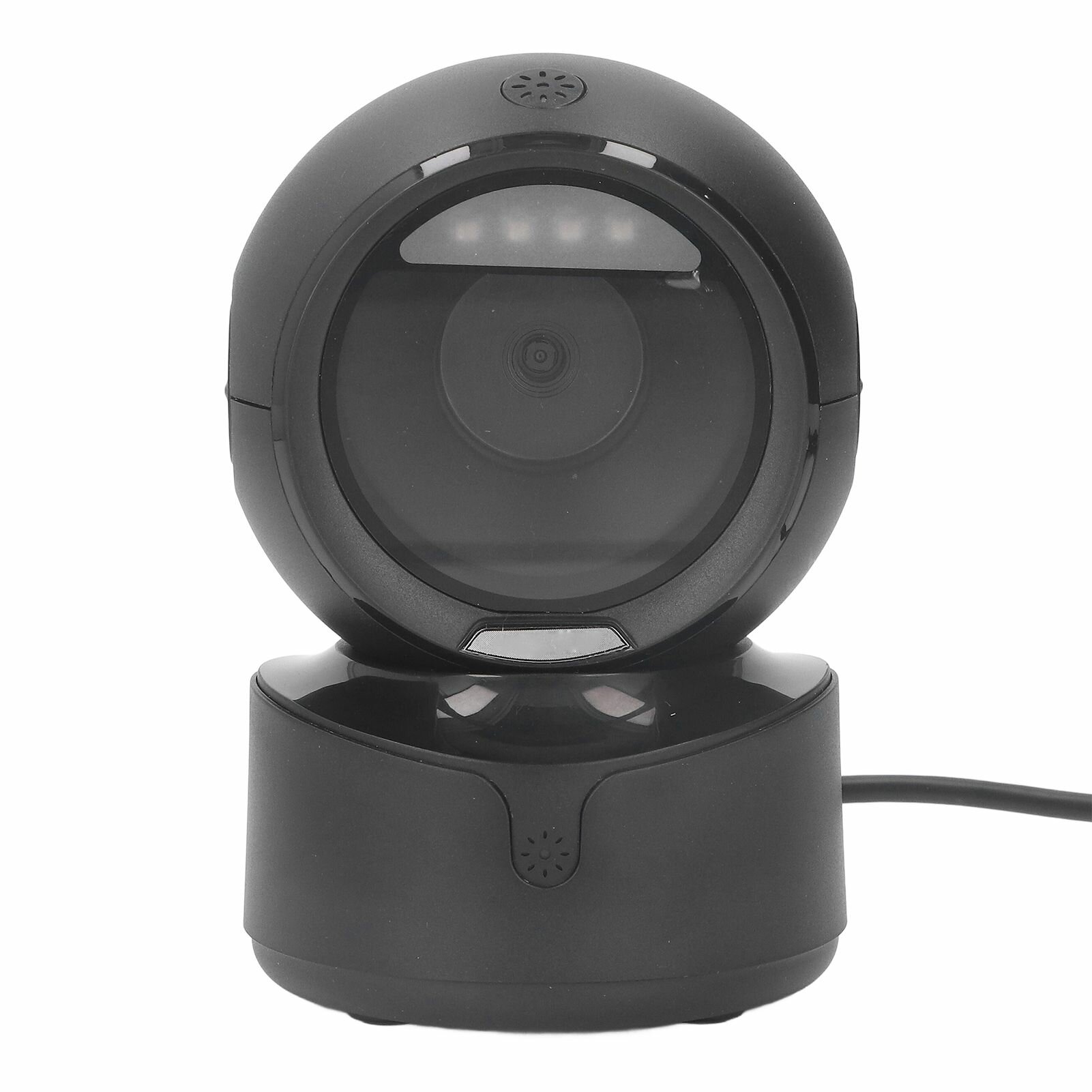 Десктопный сканер штрих-кода с автоопределением, омнидирекционный, USB проводной, 1D 2D QR