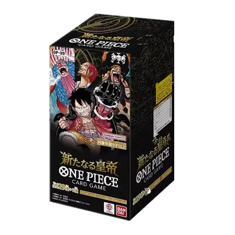 Bandai Genuine One Piece Card OPCG Anime 25th Collection Edition Cards Luffy, OP9-Japanese
