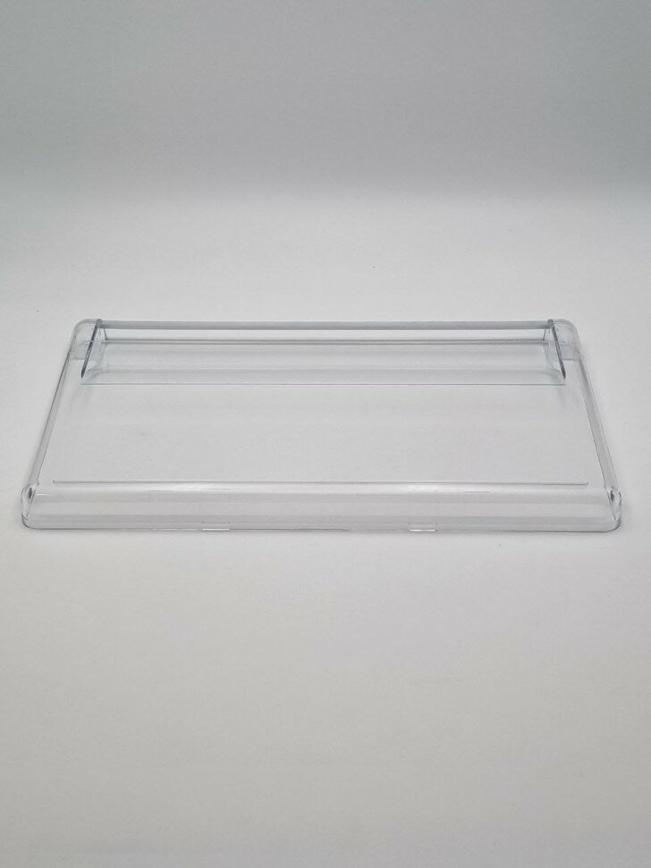 Панель верхнего ящика морозильной камеры для холодильника Whirlpool, IKEA 438x252 мм 480132102978