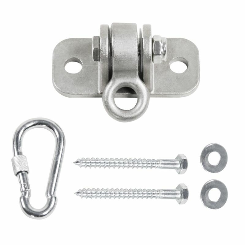 Подвес для качели с подшипником, шарнир для гамака, крепление для кресла гнездо, кронштейн