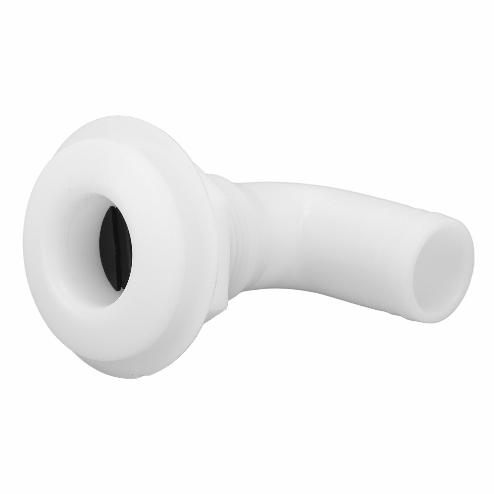 Морской соединитель через корпус, герметичный, эргономичный, надежный, прочный, 90 , сквозной фитинг для яхт, лодок, белый