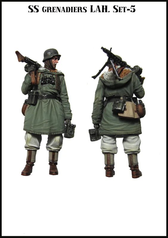 Фигурка из смолы 1/35, наборы фигурок из смолы, неокрашенные миниатюры KT0614