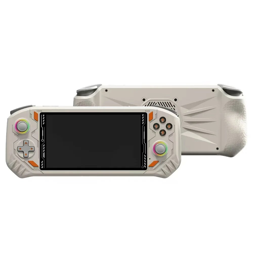 AISLPC RG52 Pro Max портативная игровая консоль 8GRAM 128GB EMMC, Gray white
